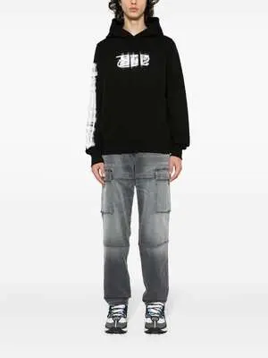 DIESEL® S-ginn-hood-n Cotton Hoodie