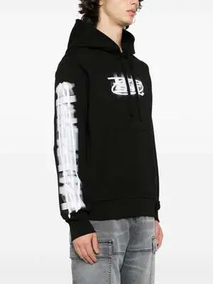 DIESEL® S-ginn-hood-n Cotton Hoodie