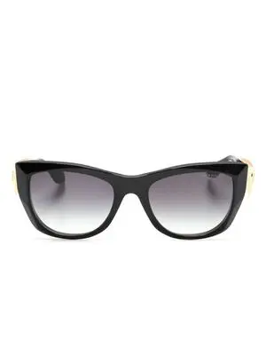 Dita Icelus Cat-eye Frame Sunglasses - Black