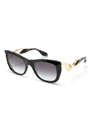 Dita Icelus Cat-eye Frame Sunglasses