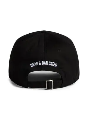 Dsquared2 Logo-embroidered Baseball Cap