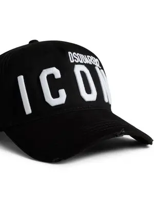 Dsquared2 Logo-embroidered Baseball Cap