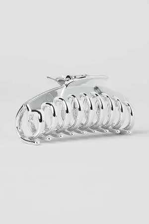 Alo Yoga Epic Claw Clip - Chrome