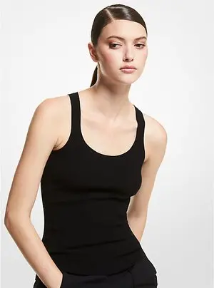 Michael Kors Ribbed Camis Tanks For Women