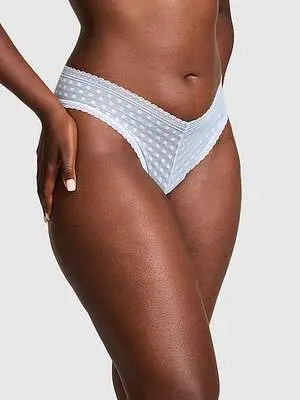 Pink Wink™ V-front Brazilian Panty Blue