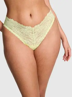 Pink Wink™ V-front Brazilian Panty Green