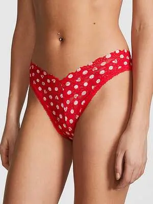 Pink Wink™ V-front Brazilian Panty Print