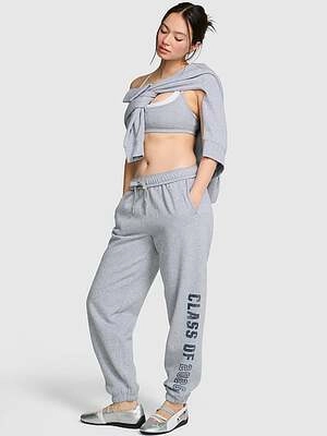Pink Campus Fleece™ Sweatpants - Grey