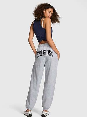Pink Campus Fleece™ Sweatpants - Grey