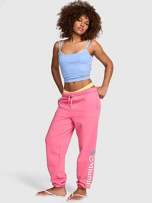 Pink Campus Fleece™ Sweatpants - Pink