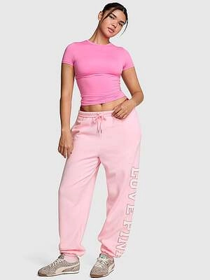 Pink Campus Fleece™ Sweatpants - Pink
