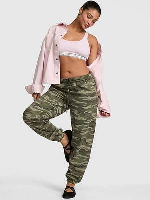 Pink Campus Fleece™ Sweatpants - Print