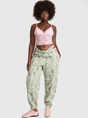 Pink Campus Fleece™ Sweatpants - Print