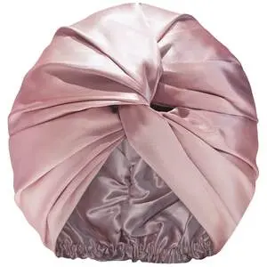 Slip Pure Silk Turban - Pink