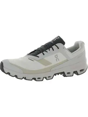 On Mens Trail Waterproof Running Shoes - White