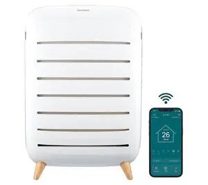HOMEDICS C500 Xl Room Smart Air Purifier With V Oice Assistant - One-color