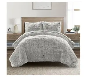 LUSH DECOR Emma Cozy Ultra Soft Two Tone Comfor Ter Full/queen - One-color