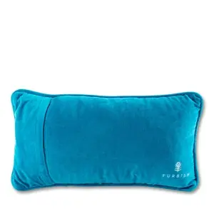 FURBISH She Needed A Break Needlepoint Decorative Pillow
