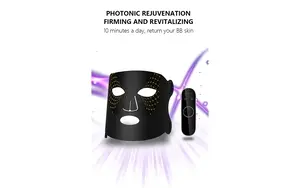 LUMINA NRG Time Keeper Led Therapy Face Mask