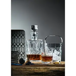 VISTA ALEGRE Avenue Old Fashioned Glass - Clear
