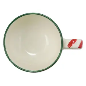 VIETRI Old St. Nick Jumbo Cup