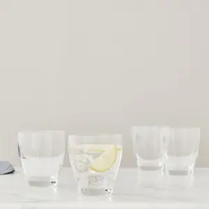NAMBE Vie Double Old-fashioned Glasses, Set Of 4
