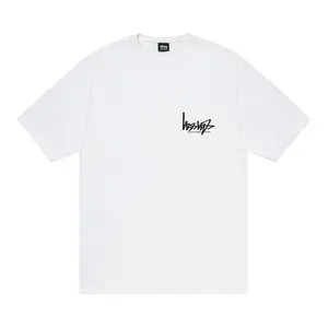 StÜssy Flipped Tee - White