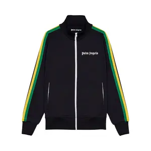 Palm Angels Exodus Classic Track Jacket - Black