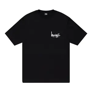 StÜssy Flipped Tee - Black
