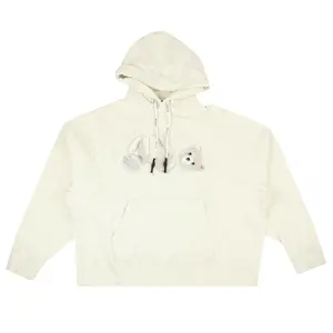 Palm Angels Ice Bear Hoodie - Blue