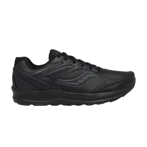 Saucony Echelon Walker 3 Wide Sneakers - Black