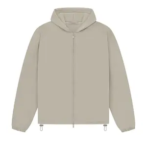 Fear Of God Full Zip Jacket 'seal - Grey