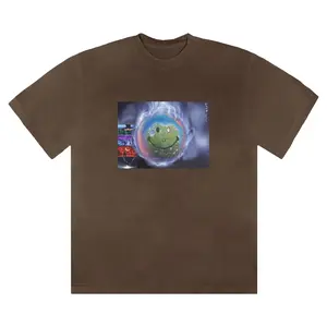CACTUS JACK BY TRAVIS SCOTT World Event T-shirt - Brown