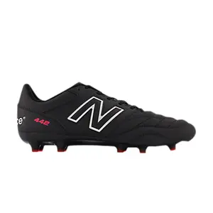 NEW BALANCE 442v2 Team Fg 2e Wide - Black