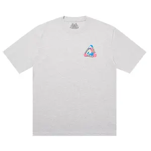 PALACE I Don't Skate On A Sunday T-shirt Marl - Grey