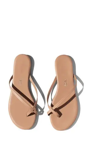 Tkees Riley Metallic Flip Flop - Cocobutter