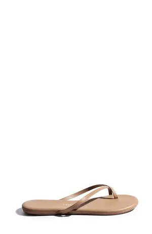Tkees Riley Metallic Flip Flop - Cocobutter