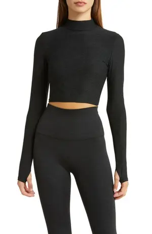 Beyond Yoga Moving On Featherweight Crop Top