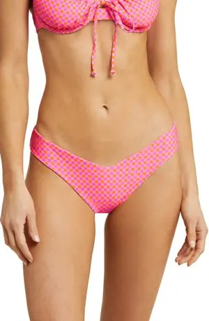 KULANI KINIS V-cut Bikini Bottom - Pinky Promise