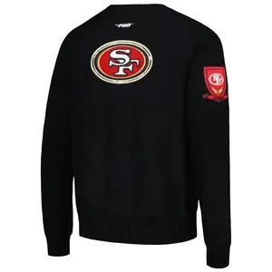 PRO STANDARD San Francisco 49ers Prep Button-up Cardigan Sweater