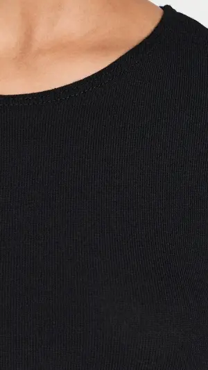 LESET Lauren Long Sleeve Maxi Dress