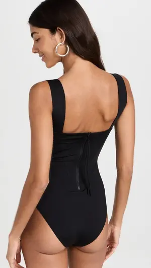 Staud Adelaide One-piece - Black