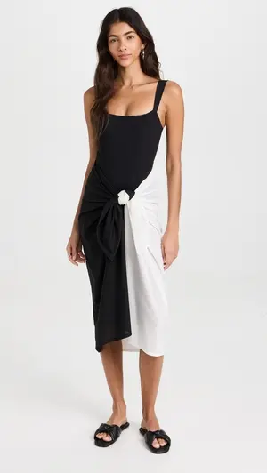 Staud Adelaide One-piece - Black