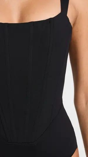 Staud Adelaide One-piece - Black