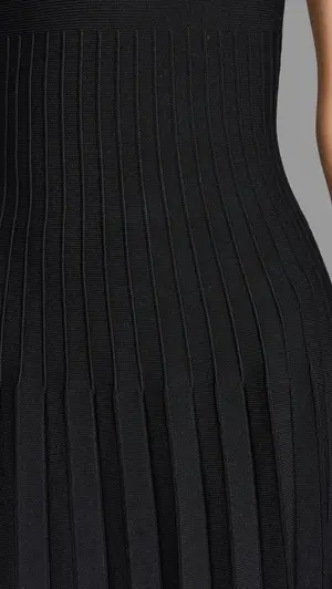 Staud Ellison Dress - Black