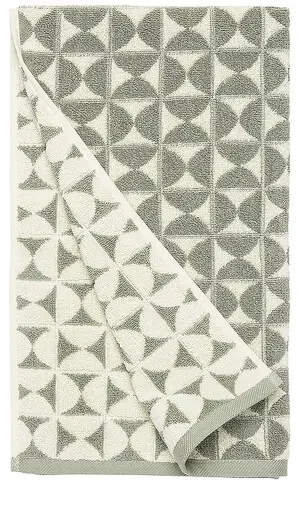 HOUSE NO. 23 Harper Hand Towel In Green