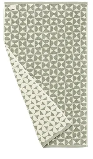 HOUSE NO. 23 Harper Hand Towel In Green