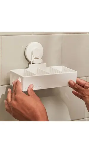 SUPERZERO Bar Home Shower Organizer