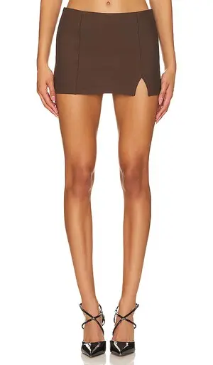 CAMILA COELHO Inez Mini Skirt