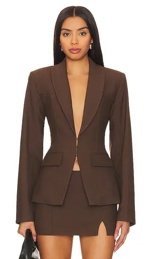 CAMILA COELHO Mireia Tailored Jacket